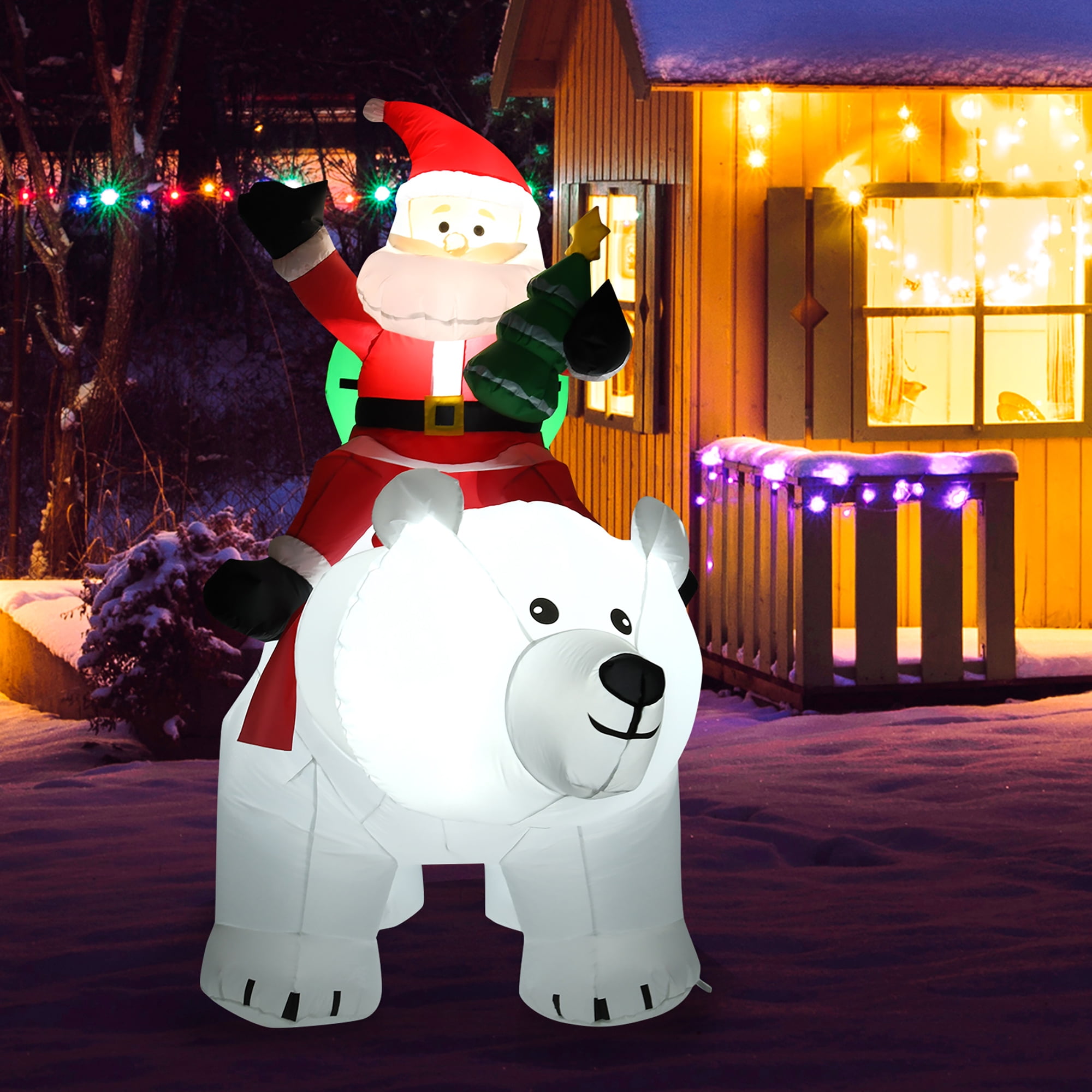 Shivering Polar Bear