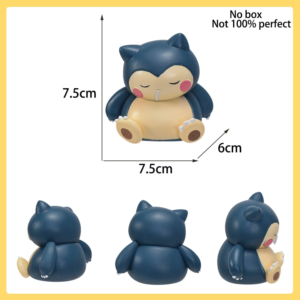 Lindas figuras de PVC de Pokémon, modelo de juguete, Lucario, Psyduck ...