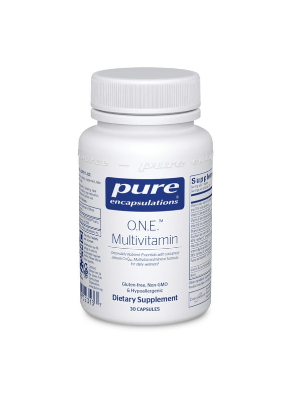 Pure Encapsulations Vitamins and Supplements in Health and Medicine - Walmart.com