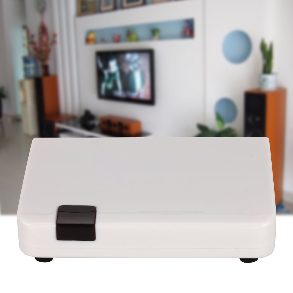 Compact HD Signal To Wired Signal Converter Box, With Remote Control ...