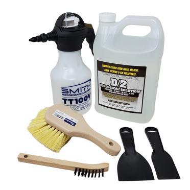 D/2 Biological Solution - 1 Gallon Algae Remover, Cleaning Treatment ...