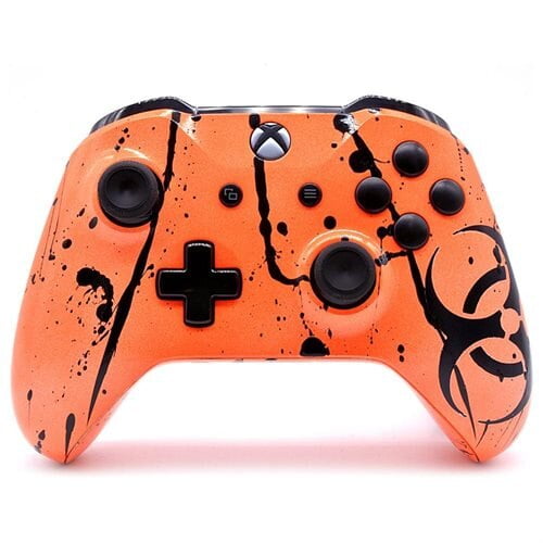 Custom Xbox One S Controller - Toxic Orange Design Nepal | Ubuy