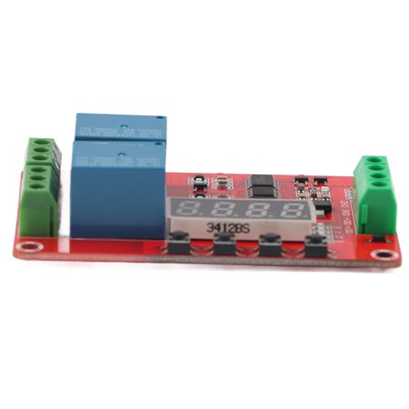Relay Module Control Module 2 Channel Relay Module Time Relay Module 2 ...