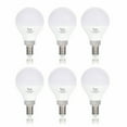 Simba Lighting LED G14 G45 5W 40W Replacement Bulbs 120V E12 Candelabra ...