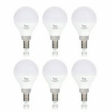 Simba Lighting LED G14 G45 5W 40W Replacement Bulbs 120V E12 Candelabra ...