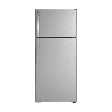 GE ENERGY STAR(R) 21.0 Cu. Ft. Bottom Freezer Refrigerator - GDE21EYKFS ...