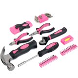Apollo Tools DT4934P 38-Piece Household Tool Kit in Zippered Case ...