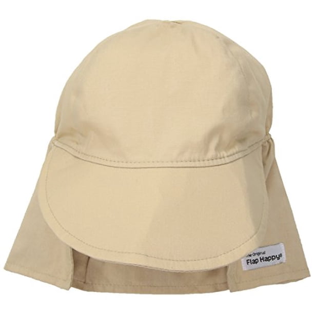 Flap Happy Baby UPF 50+ Flap Hat, Khaki, Large - Walmart.ca