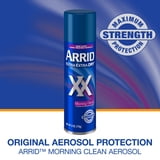 ARRID Antiperspirant Deodorant Aerosol Dry Freshness 6 oz for Men and ...