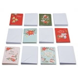 American Greetings Holiday Card Bundle, Bulk Blank Variety (48-Count ...