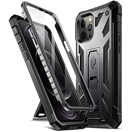 Poetic Spartan Series for iPhone 12 Pro Max 6.7 inch Case, Full-Body ...
