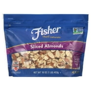 Fisher Chef's Naturals Whole Natural Almonds, 6 oz - Walmart.com