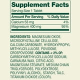 Spring Valley Magnesium Dietary Supplement Tablets for Bone and Muscle ...