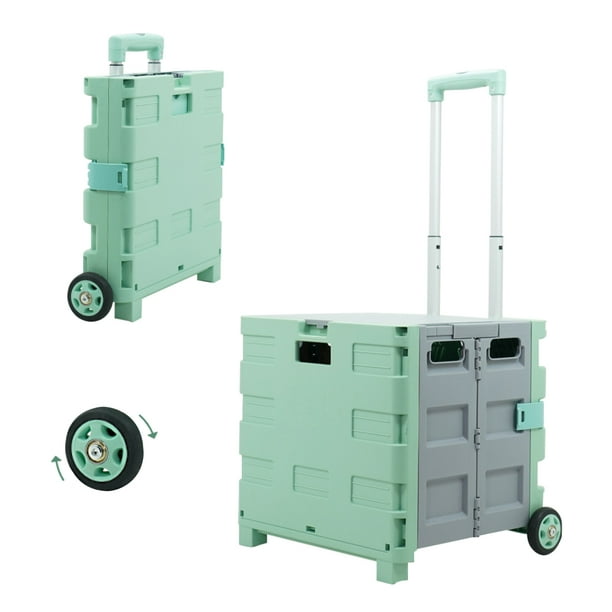 Collapsible Rolling Crate