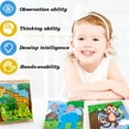 GUCXKOS 2024 Year Montessori Wooden Puzzles for Kids 3+,6 Scenes ...