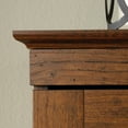 Sauder Carson Forge Armoire, Washington Cherry Finish - Walmart.com