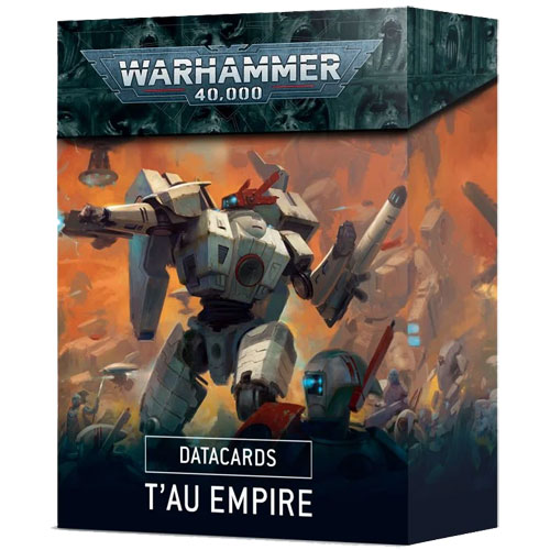 Warhammer 40K: Data Cards - Tau Empire (9th Edition) - Walmart.com
