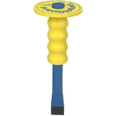 Dasco Pro G417 Carbon Steel Guarded Cold Chisel - Walmart.com