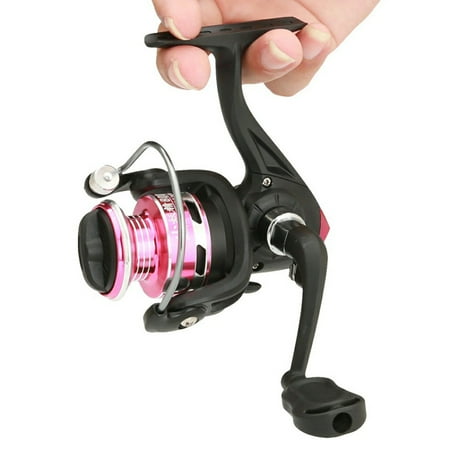 Mini Spin Reel Small Fishing Reel Freshwater Sea Fishing Gear Outdoor ...