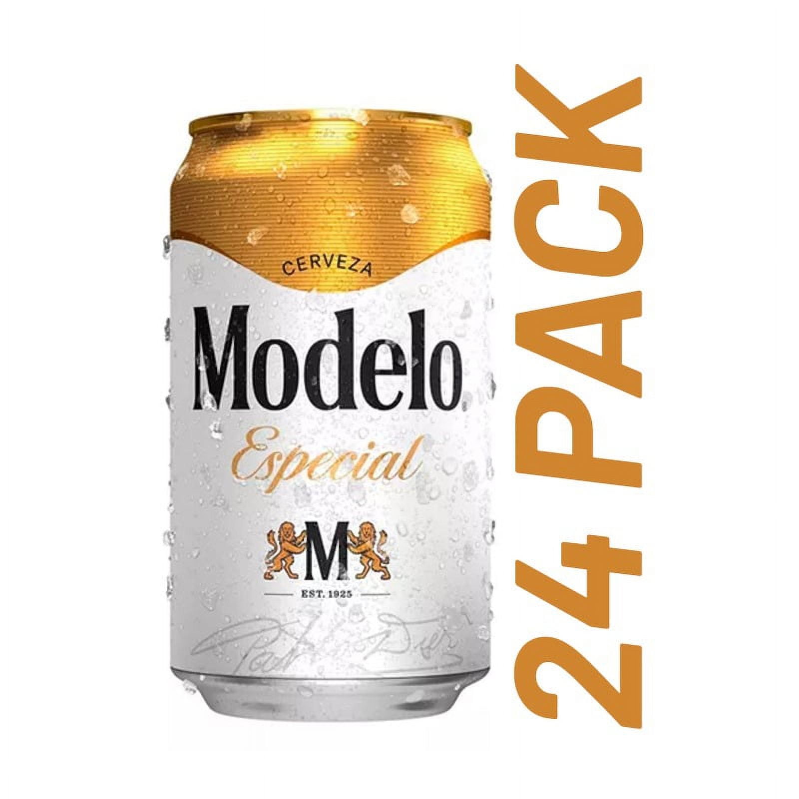 Cerveza Modelo Especial Lata 330 ML Pack de 24 | Walmart en línea