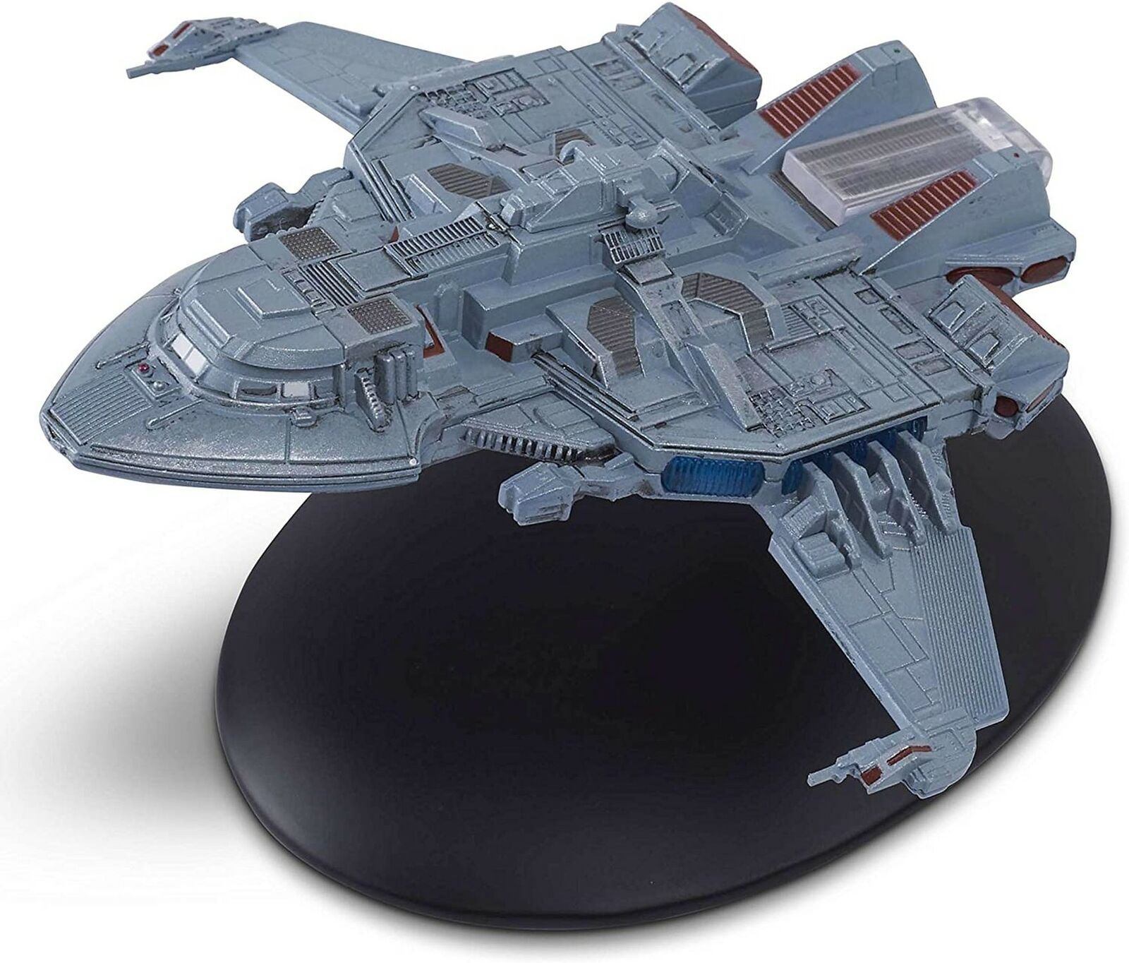 Eaglemoss STAR TREK Maquis Raider Starship Die-Cast Model (Issue #28 ...