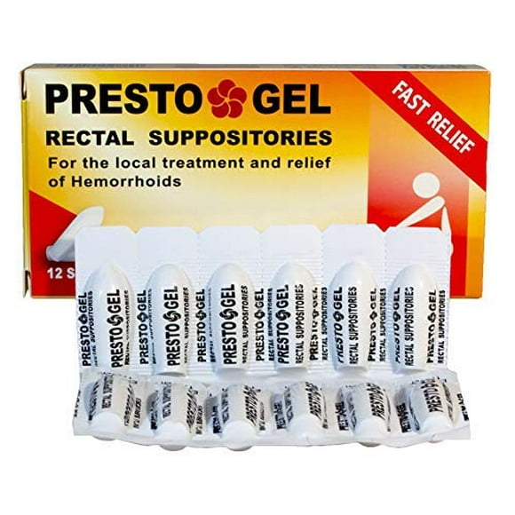 Hemorrhoid Suppositories