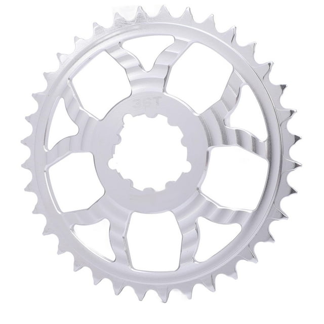 Bike Chainring, Positive Negative Tooth Design Aluminum Alloy Hollow ...