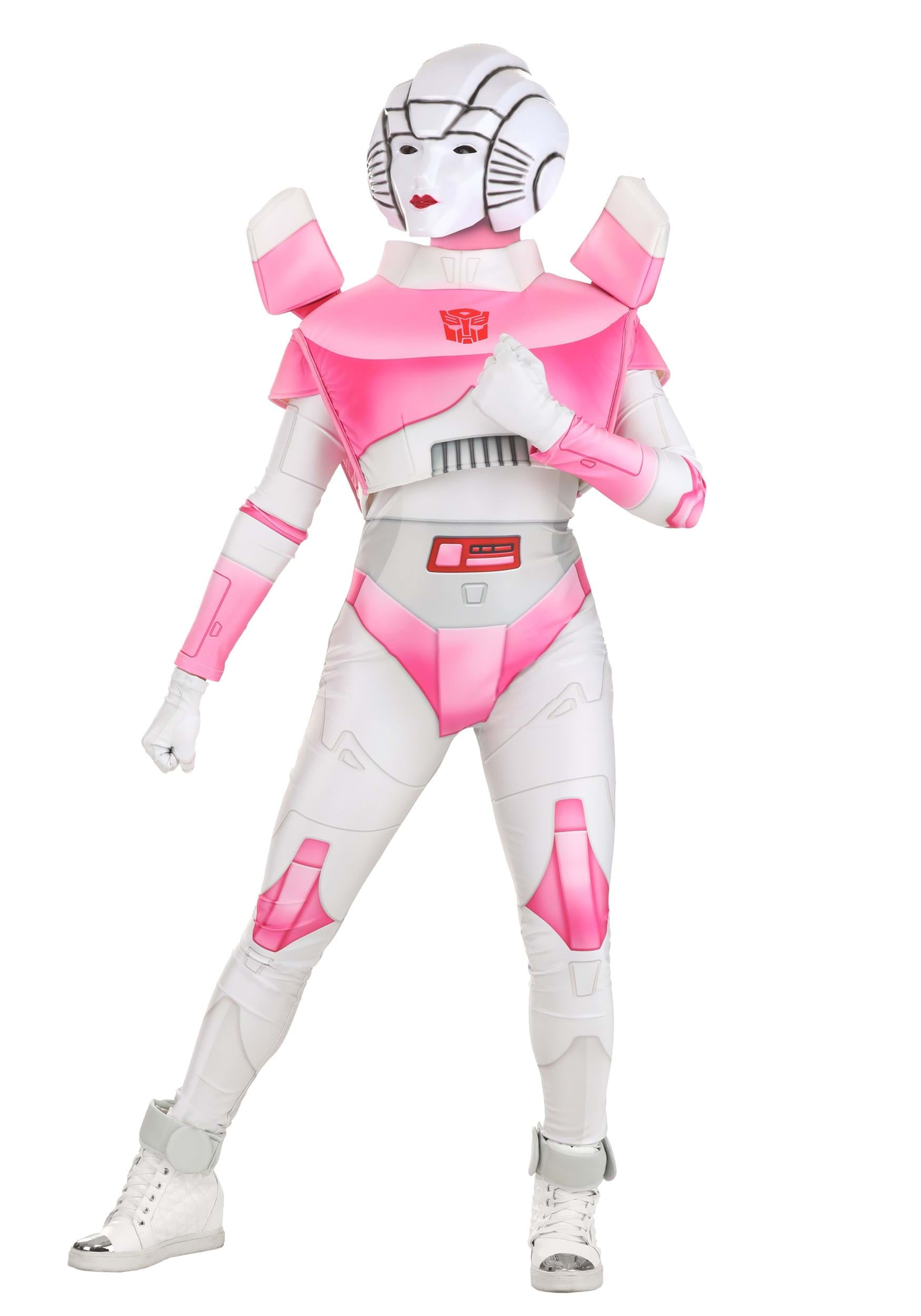 Women's Transformers Arcee Costume - Walmart.com