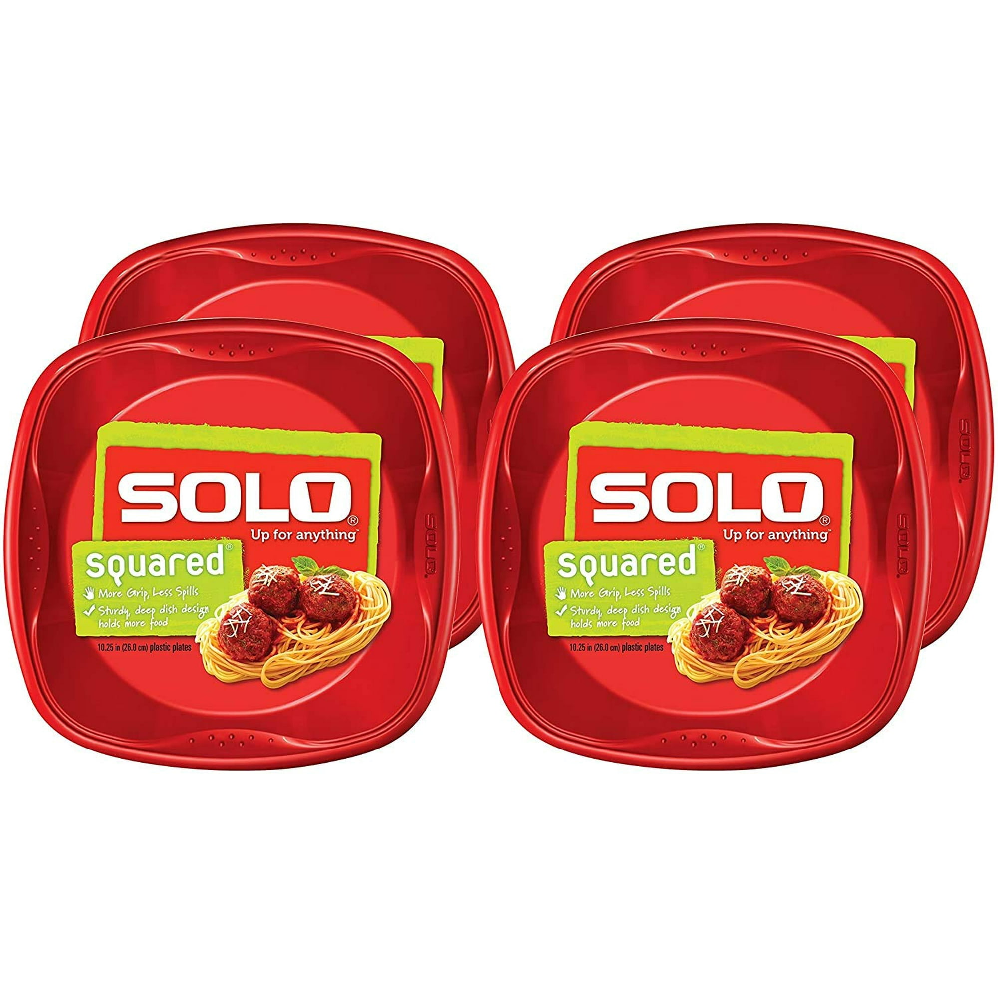 Click here for Solo Cup Company Plastic Plates  Red Party 10in 30... prices