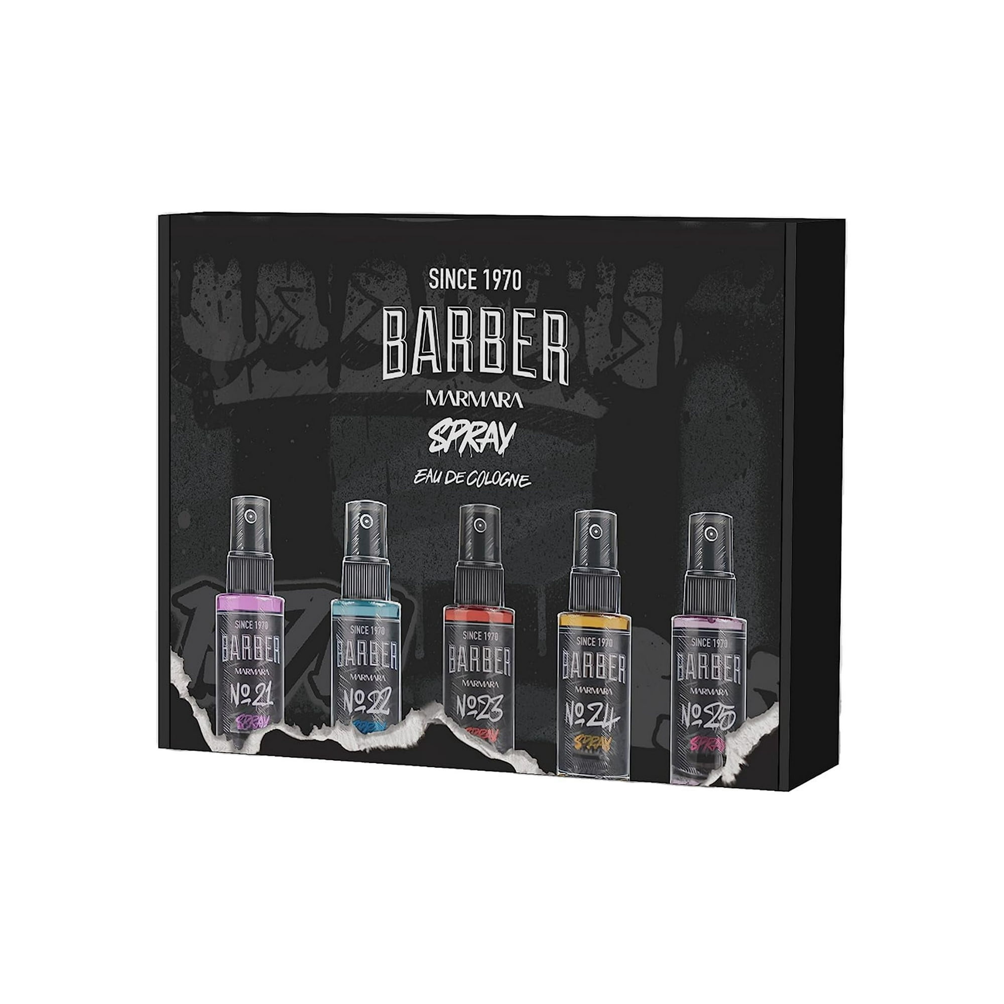 Click here for Barber Marmara Eau De Cologne Pump Spray Mens Graf... prices