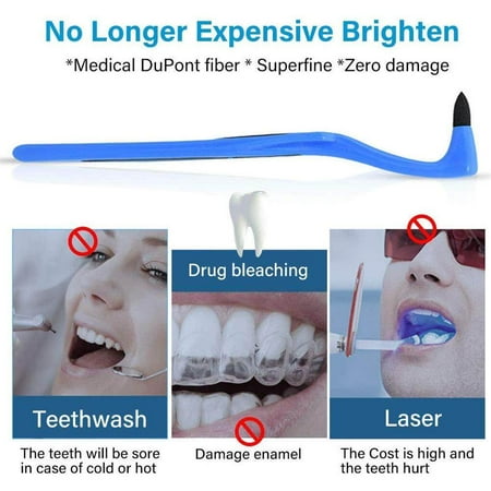 Teeth Stain Eraser Remover Tooth Whitening Cleaning Tartar Dental ...