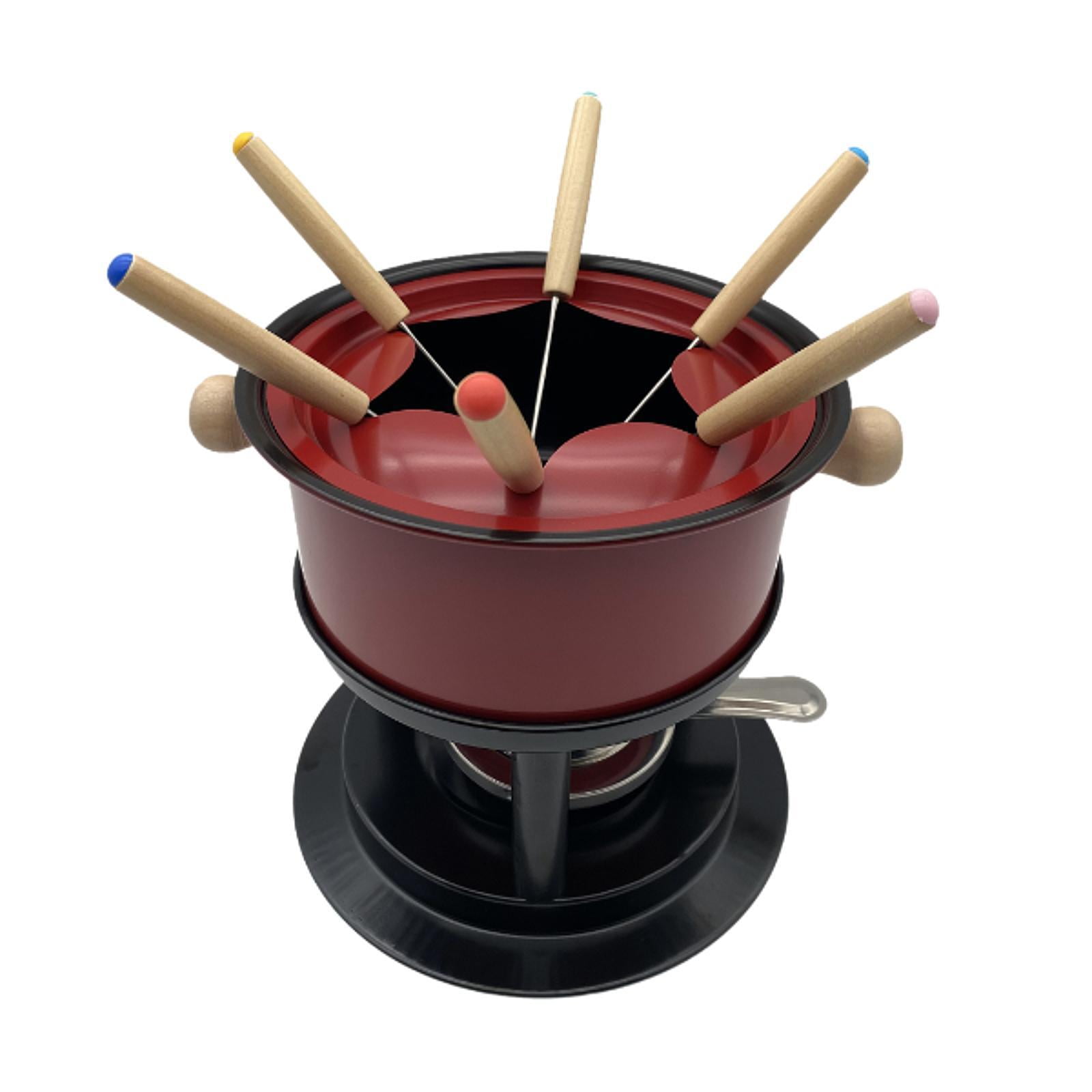 Fondue Pot Set Fondue Maker Pot Engrosada Portable Caldo Fondue Set ...