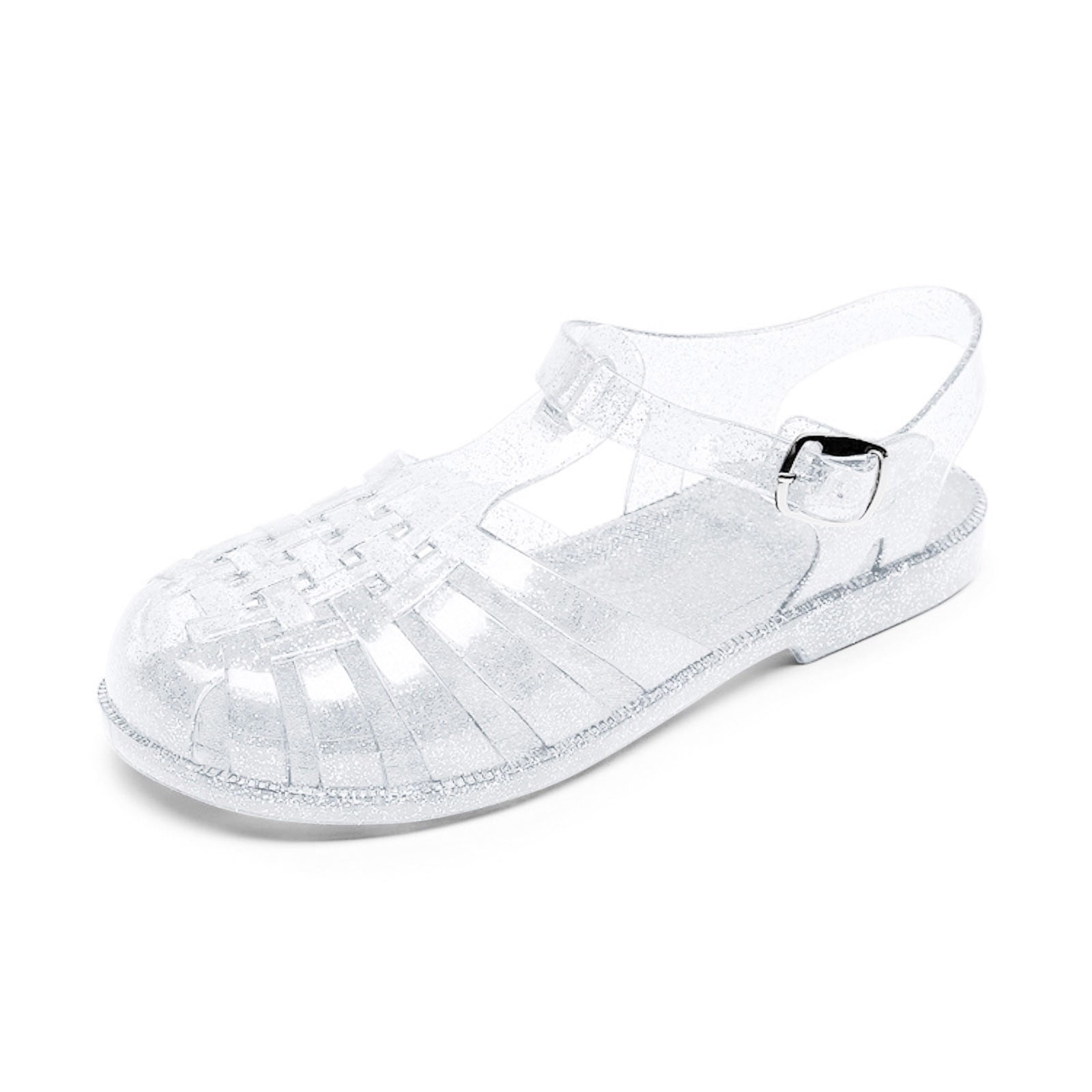 Click here for Svbnaue Womens Sandals Jelly Mesh Ballet Ballerina... prices