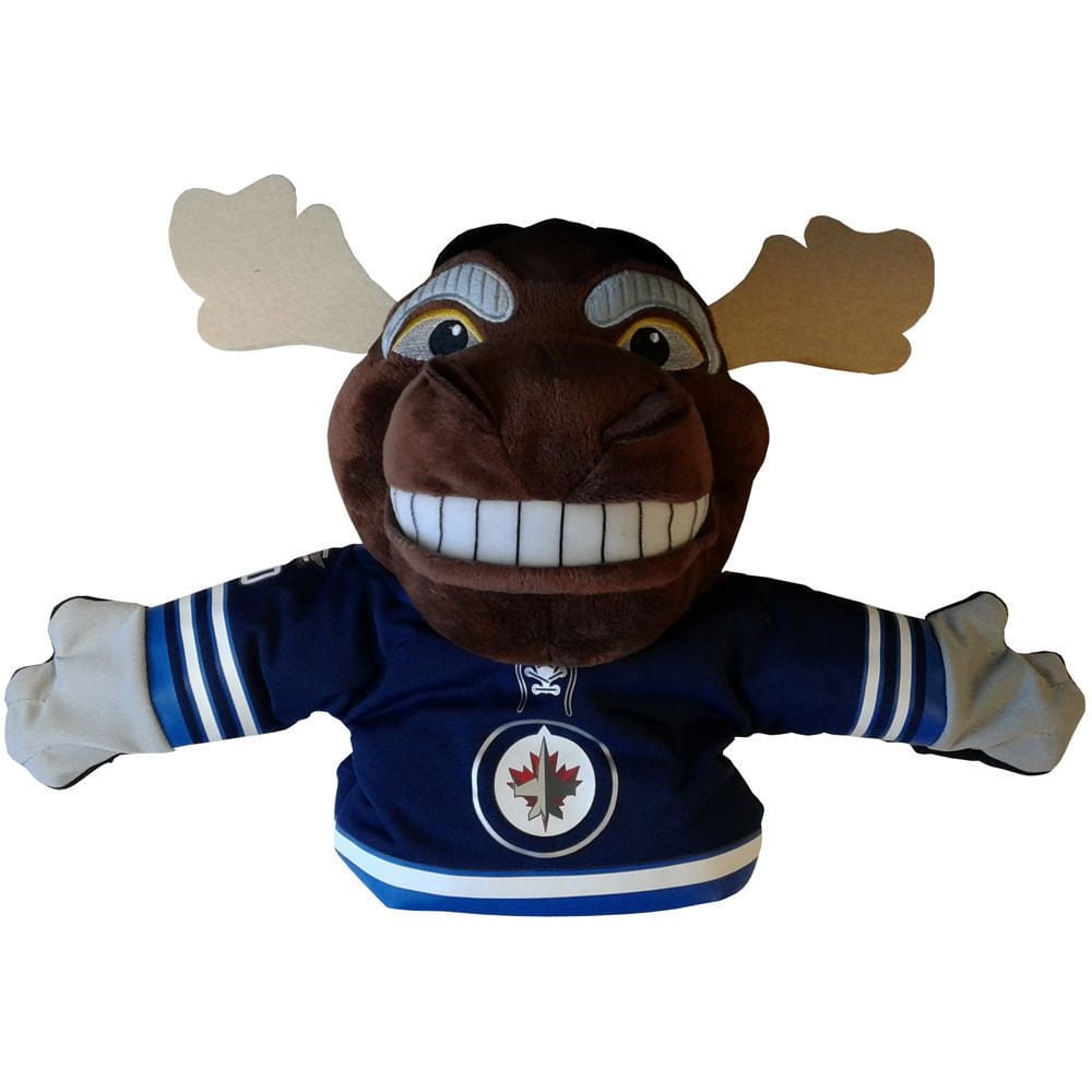 Click here for Bleacher Creatures Winnipeg Jets Mick E Moose Pupp... prices