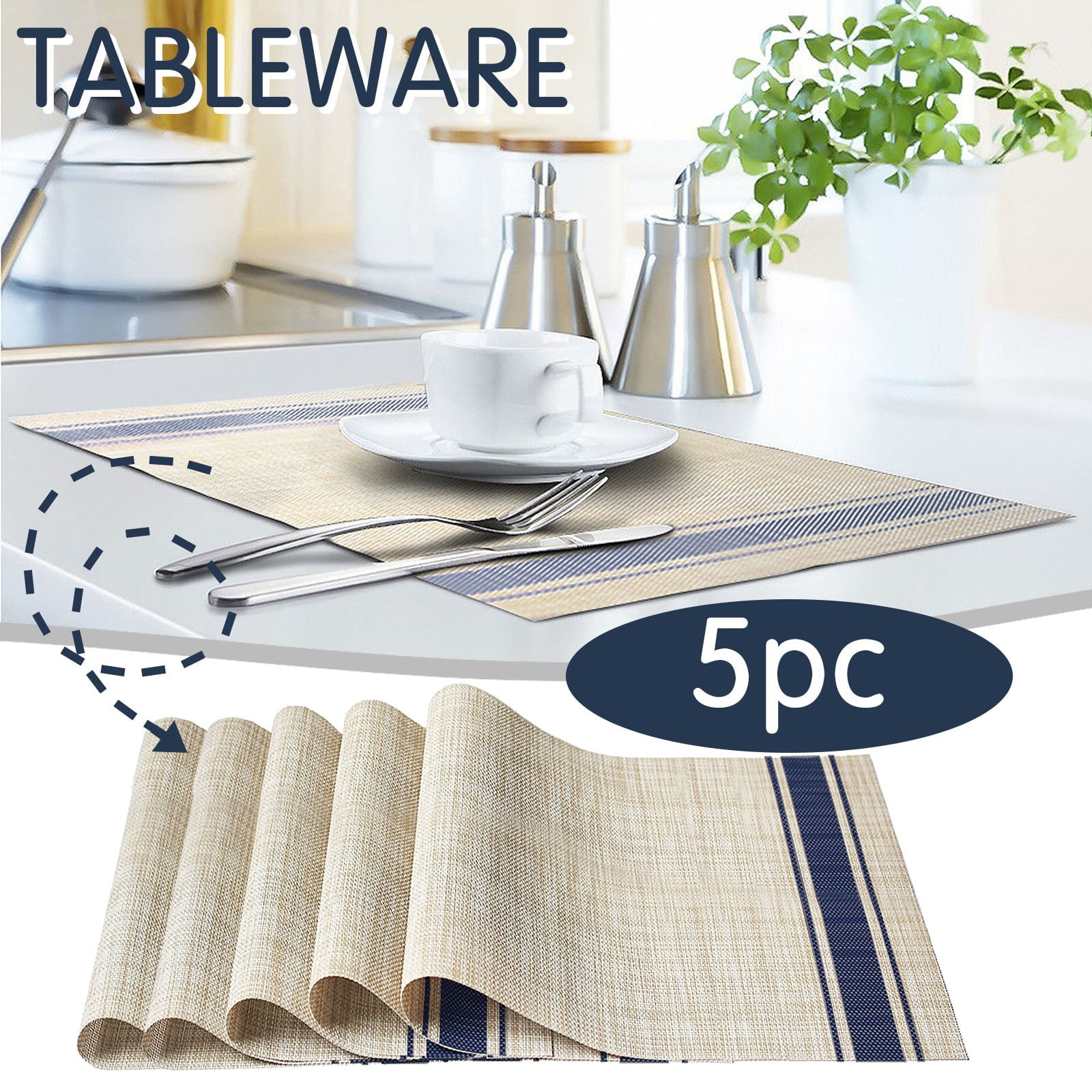 Click here for Boovnll Place Mats  And Heat Insulation Table Mat... prices
