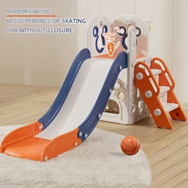 Topbuy Kids Slide Toys Indoor and Outdoor Climber Slide Set for Boys ...