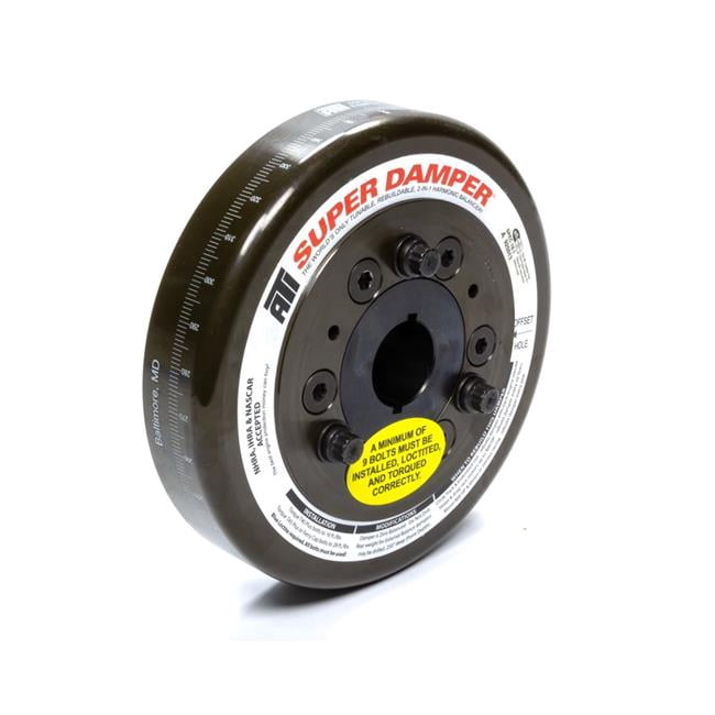 80009) 7.5 Harmonic Damper For Big Block Ford Crate Motors Professional ...