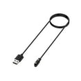 2 Pin Strong Magnetic Charge Cable USB Charging Line Cord Rope Black for SmartWatches - Walmart.com