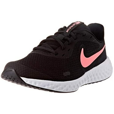 Nike Kids' Grade School Revolution 3 Running Shoes - Wolf Grey/White ...