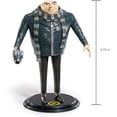 Despicable Me Bendyfigs Felonius Gru Figure - Walmart.com