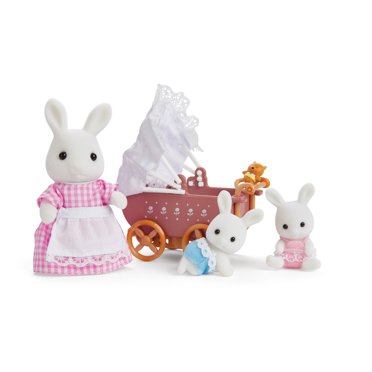 Calico Critters Sweet Raspberry Home, Dollhouse Playset with Figure and ...
