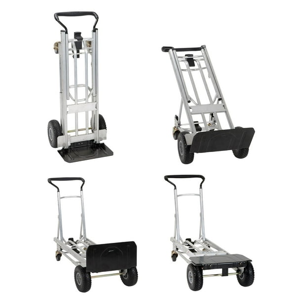 COSCO 4-in-1 Folding Series: Hand Truck/ Assisted Hand Truck/ Cart ...
