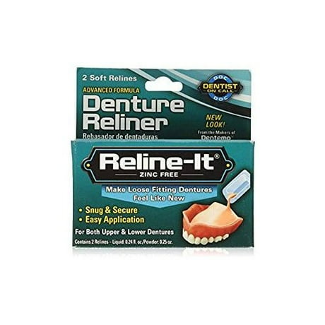 D.O.C. Reline-It Advanced Denture Reliner Kit