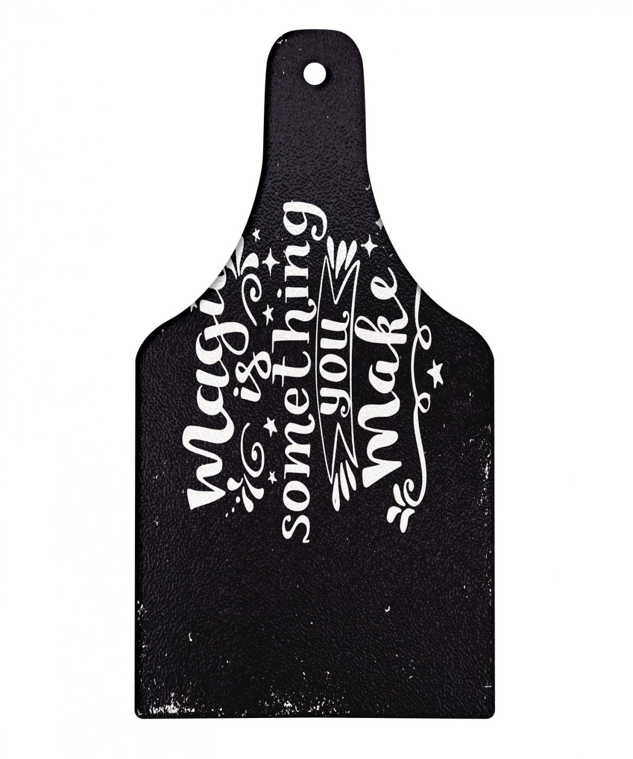 Magic Cutting Board, Magic is Something You Make Lettering Wisdom ...