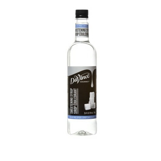 Davinci Gourmet Sweetener Splenda Syrup, 750 Milileter, 4 per case ...
