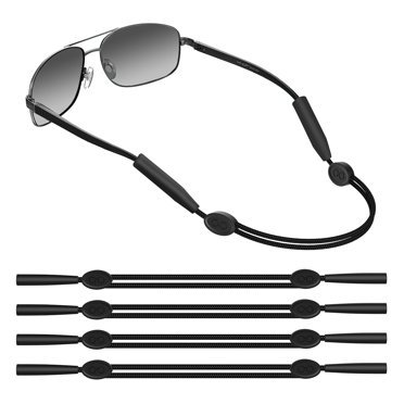 TSV 6pcs Adjustable Glasses Straps, Eyeglasses String Holders, Glasses ...