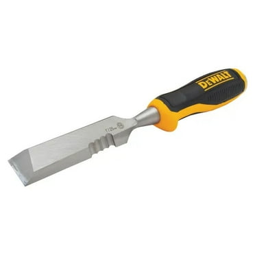 DeWalt 1" W x 5" L Forged Steel Wood Chisel Set Yellow 4 pc. - Walmart.com