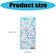 3D Puffer Stickers Resin Decorative Stickers for Phone,Notebook ...