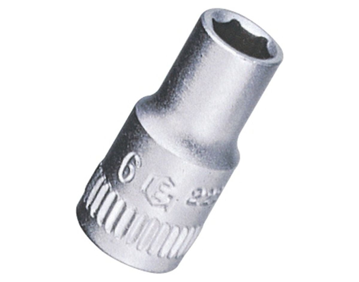 Genius Tools 1/4" Dr. 9mm Hand Socket - 222509 - Walmart.com
