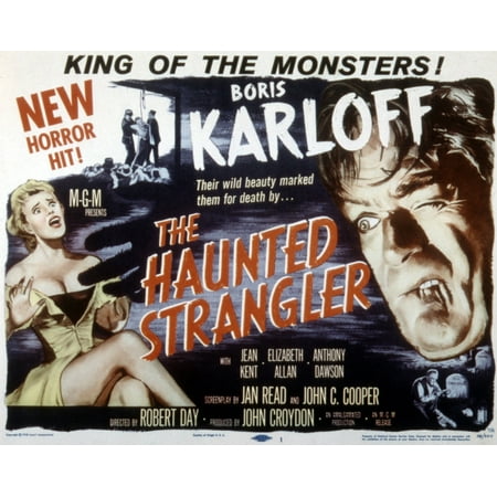 Grip Of The Strangler (Aka The Haunted Strangler) Boris Karloff 1958 ...